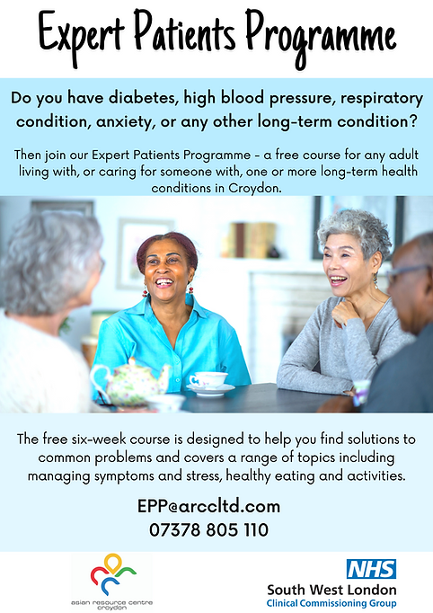 EXPERT PATIENT PROGRAMME